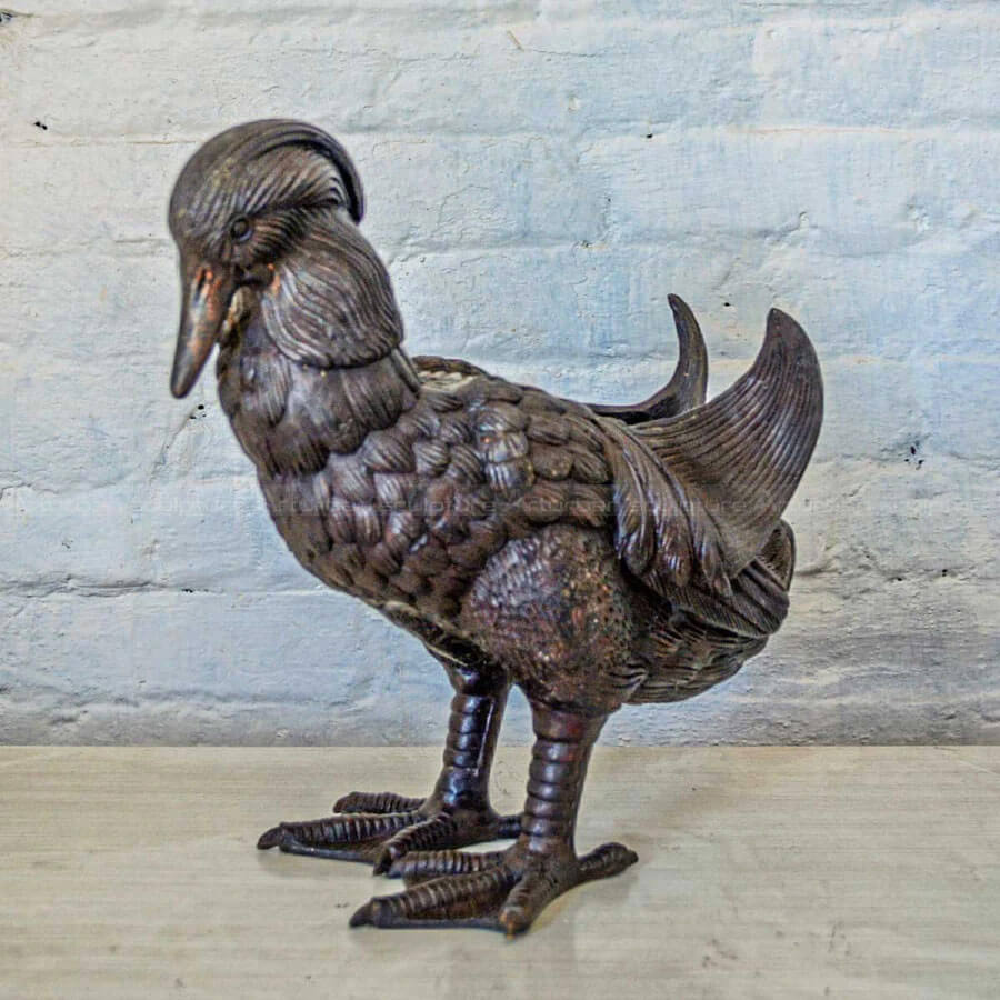 Mandarin Duck Sculpture - Arturban Statue