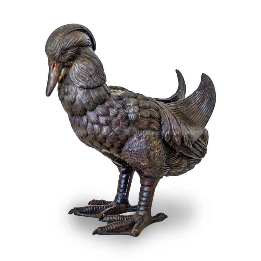 Mandarin Duck Sculpture - Arturban Statue