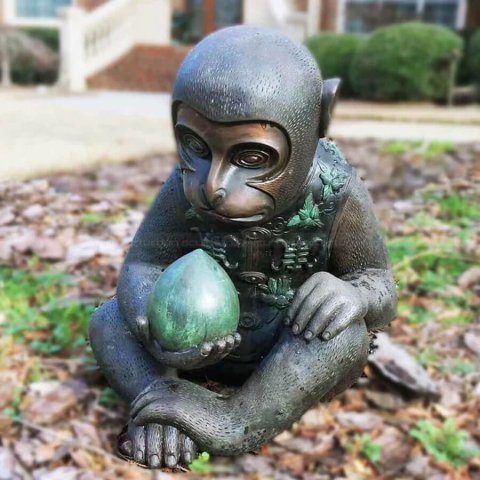 Monkey Statue for Garden - Arturban Statue