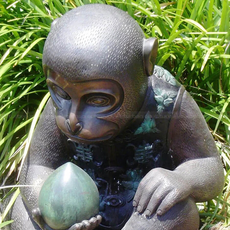 Monkey Statue for Garden - Arturban Statue