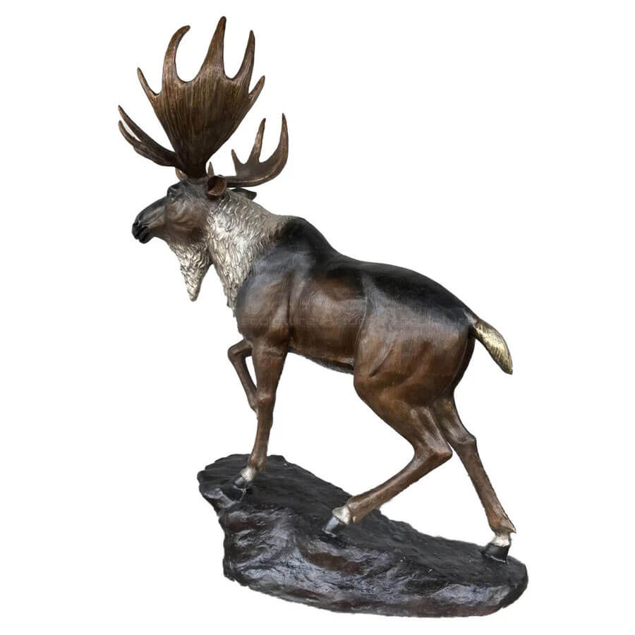 Moose Life Size Statue - Arturban Statue