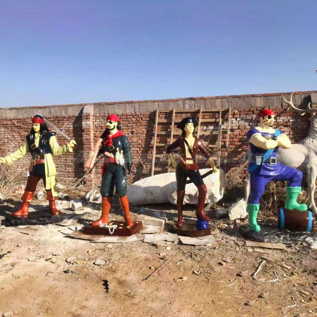 Outdoor Pirate Statue - Arturban Statue