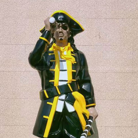 Resin Pirate Statue - Arturban Statue