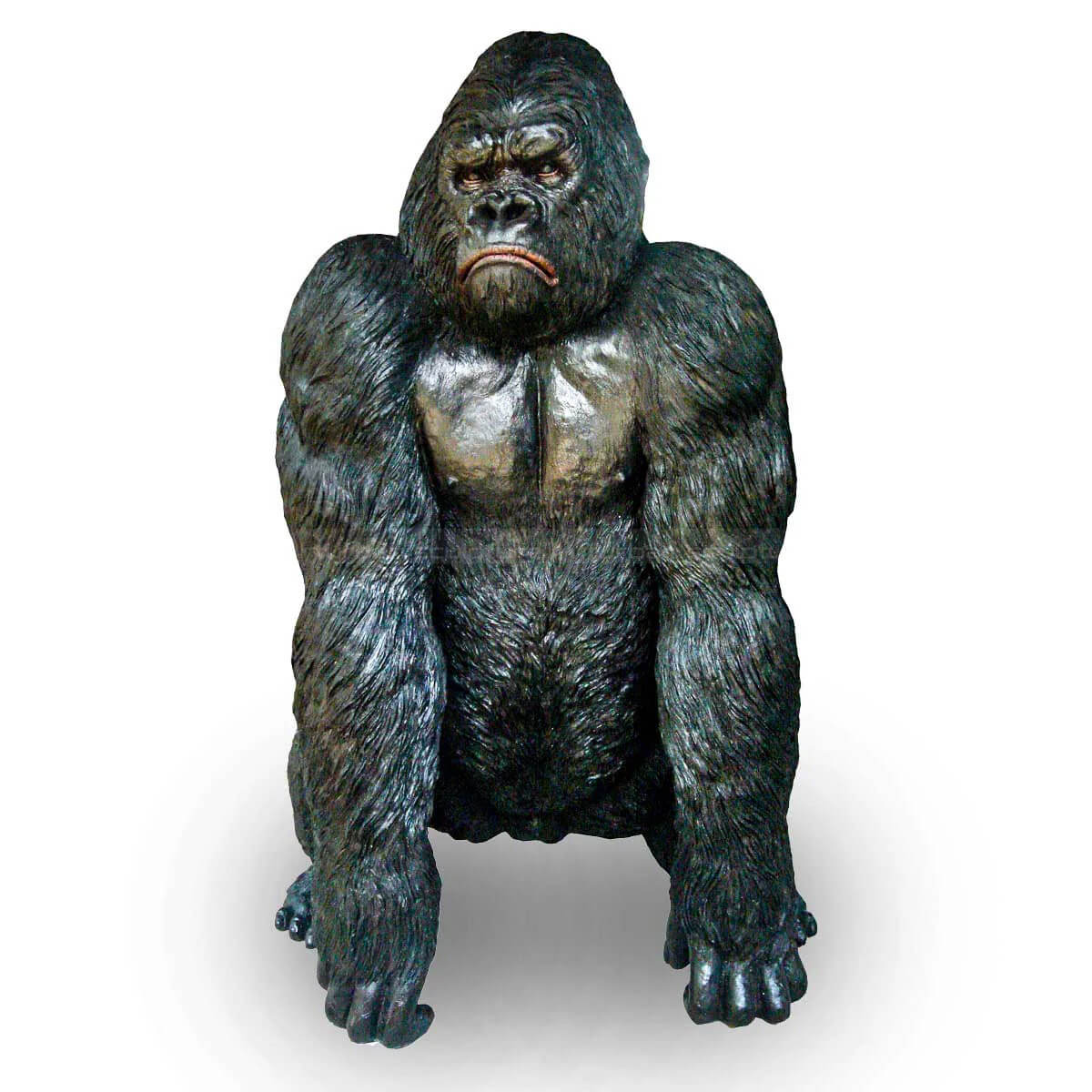 Sitting Gorilla Statue - Arturban Statue