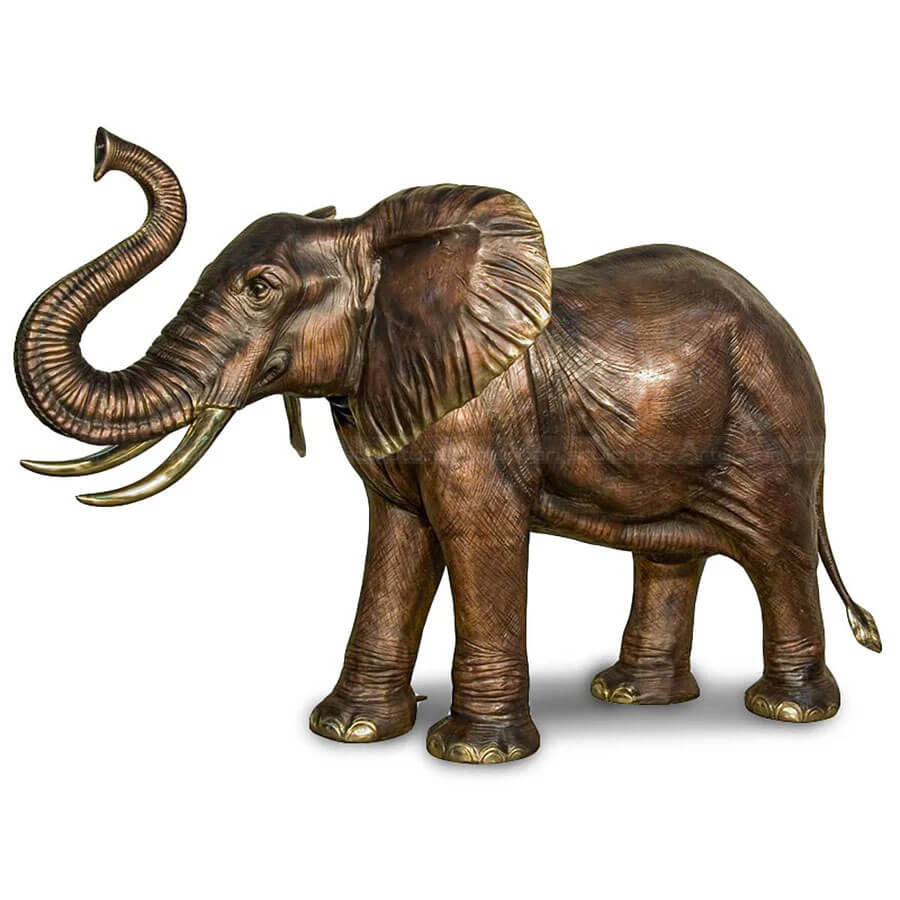 Standing Elephant Statue - Arturban Statue