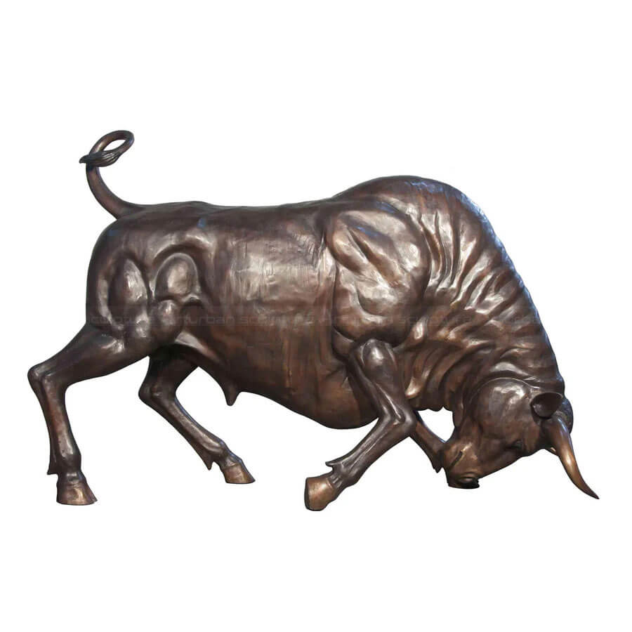 Statue Charging Bull - Arturban Statue