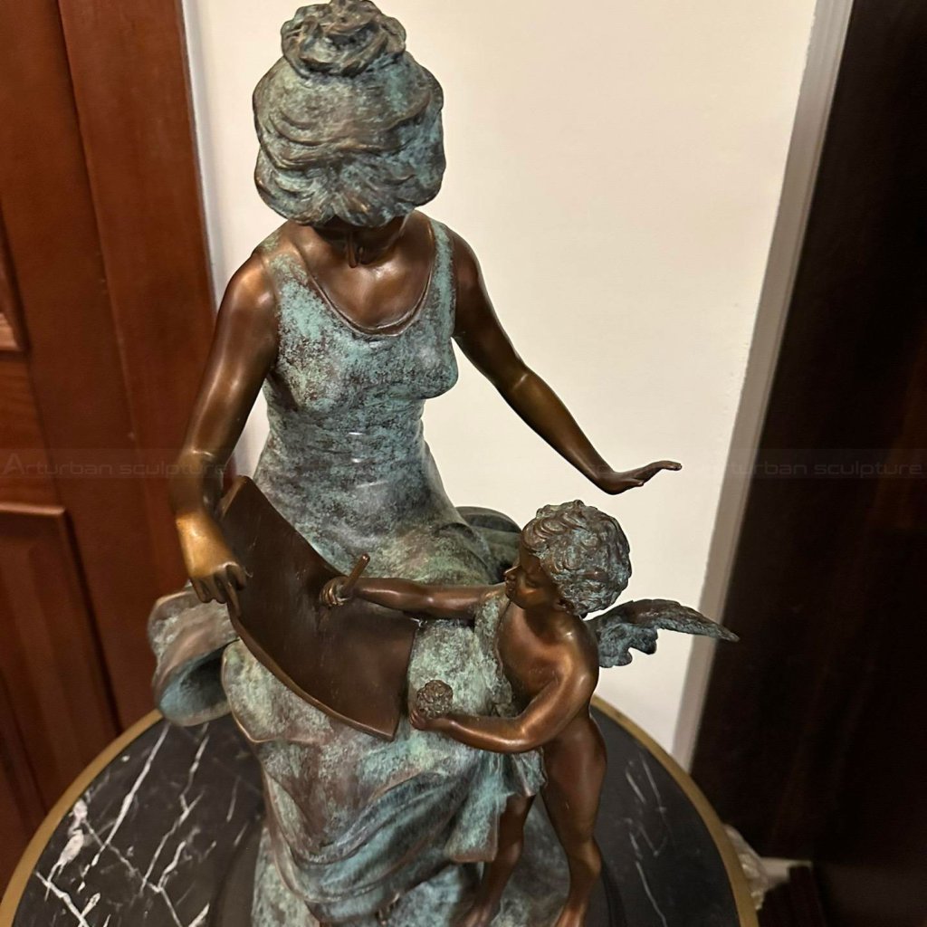 Statue of Mother and Son - Arturban Statue