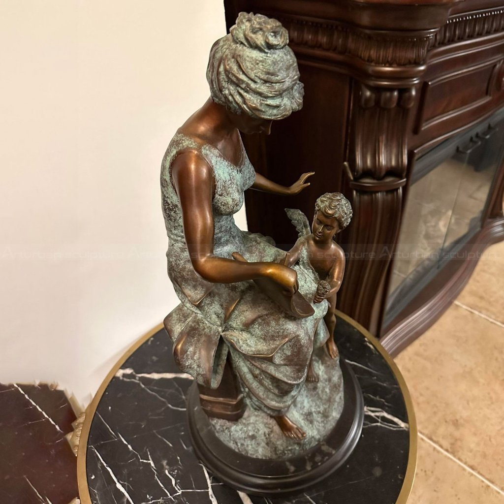 Statue of Mother and Son - Arturban Statue
