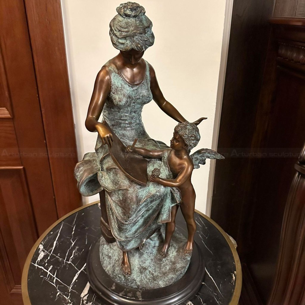 Statue of Mother and Son - Arturban Statue