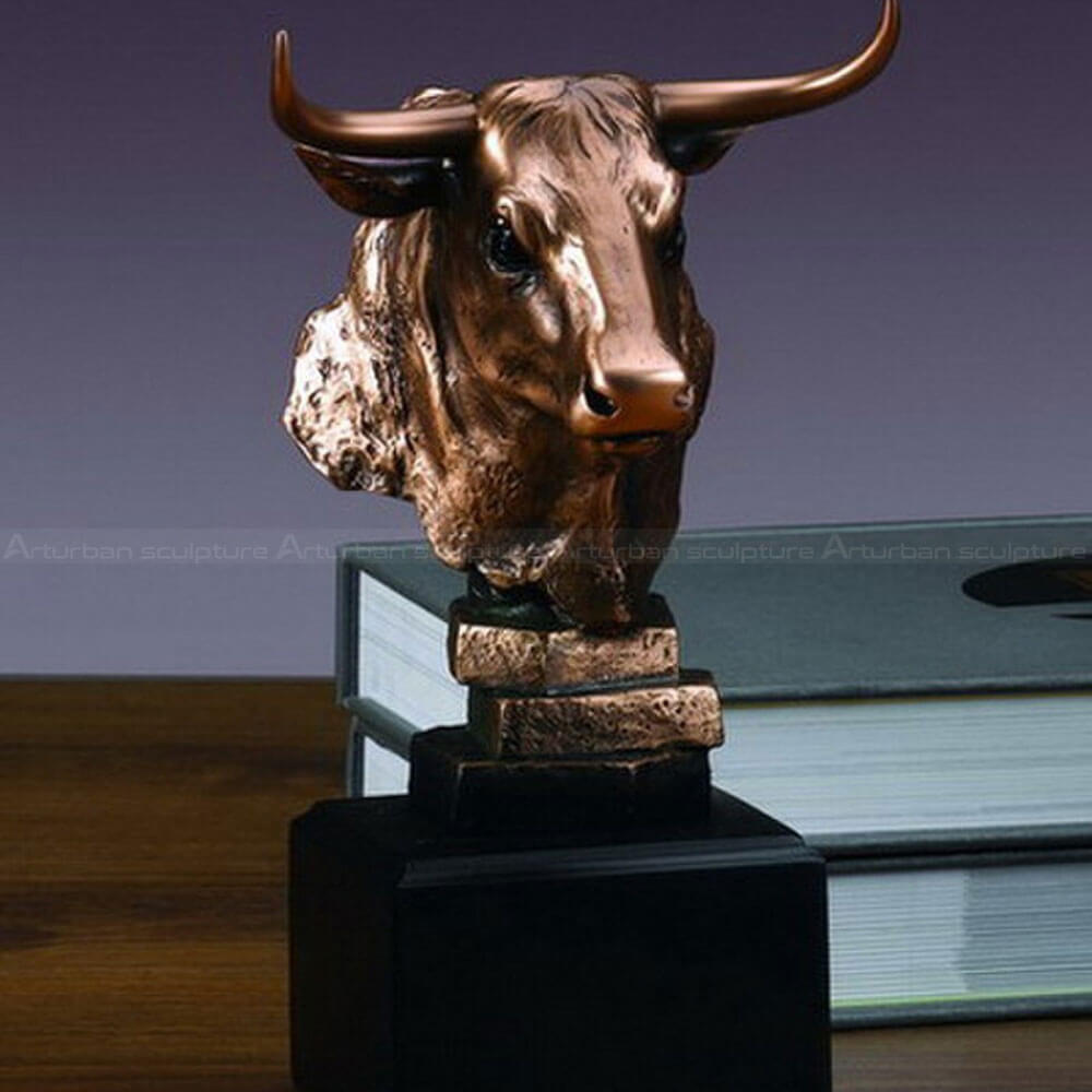 bull head statue - Arturban Statue