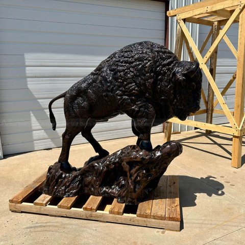 American Buffalo Statue - Arturban Statue
