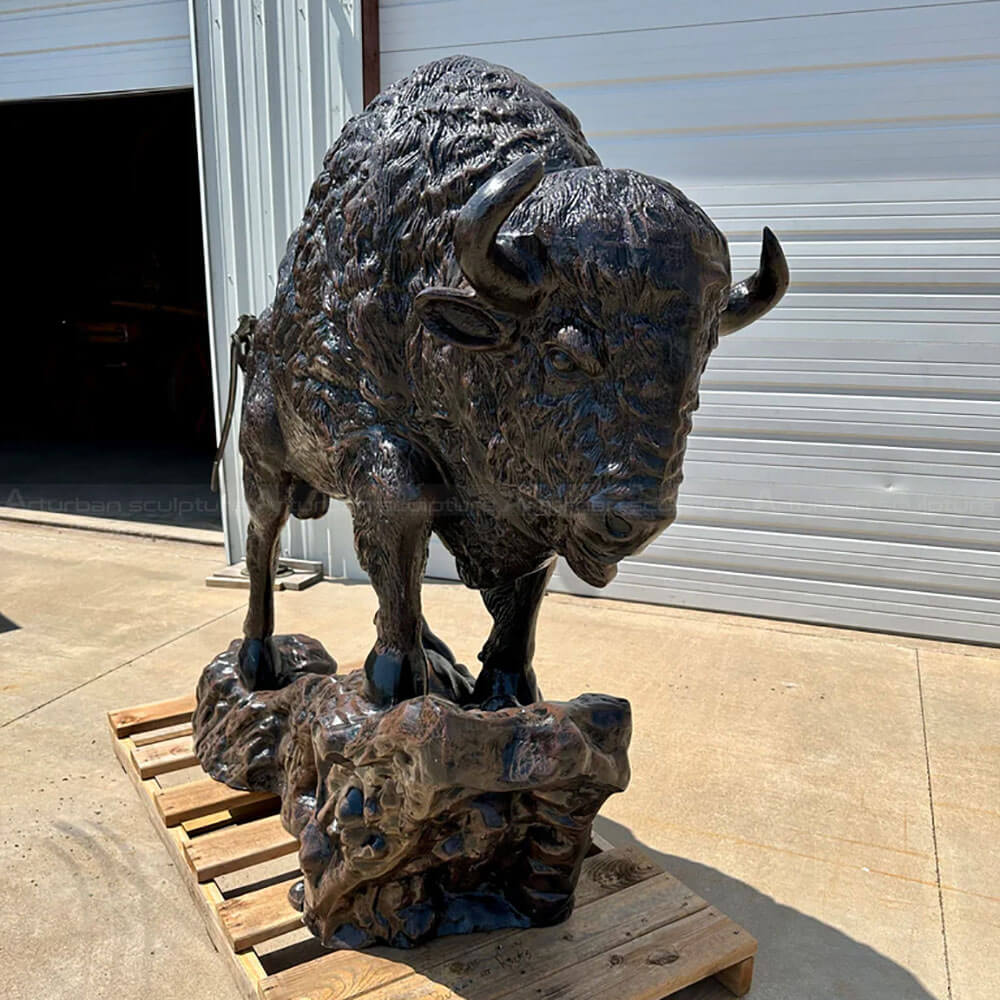 American Buffalo Statue - Arturban Statue