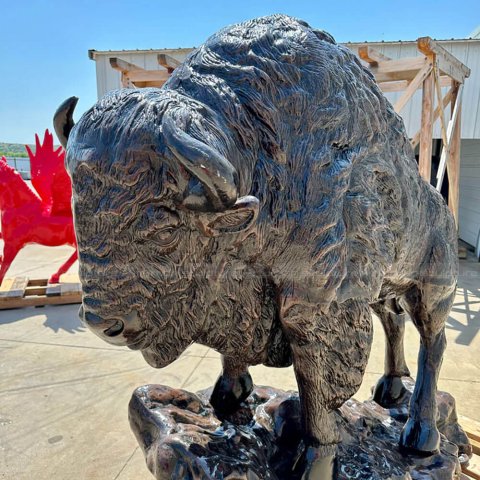 American Buffalo Statue - Arturban Statue