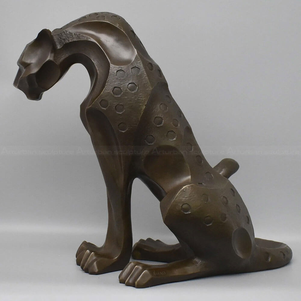 Art Deco Panther Statue - Arturban Statue