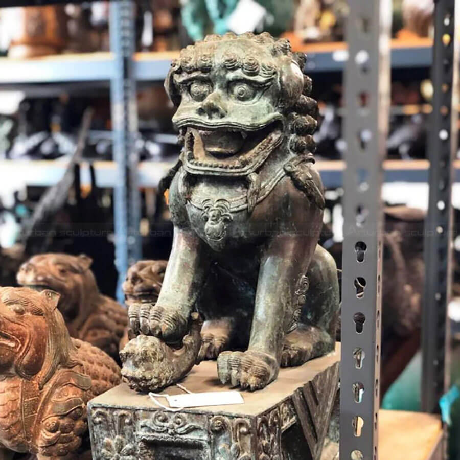 Asian Lion Dog Statue - Arturban Statue