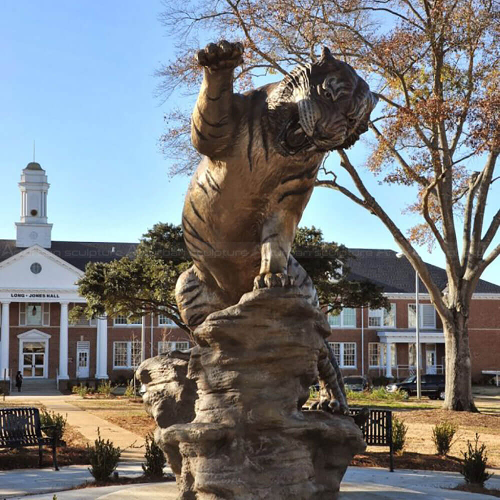 Bengal Tiger Ornament - Arturban Statue