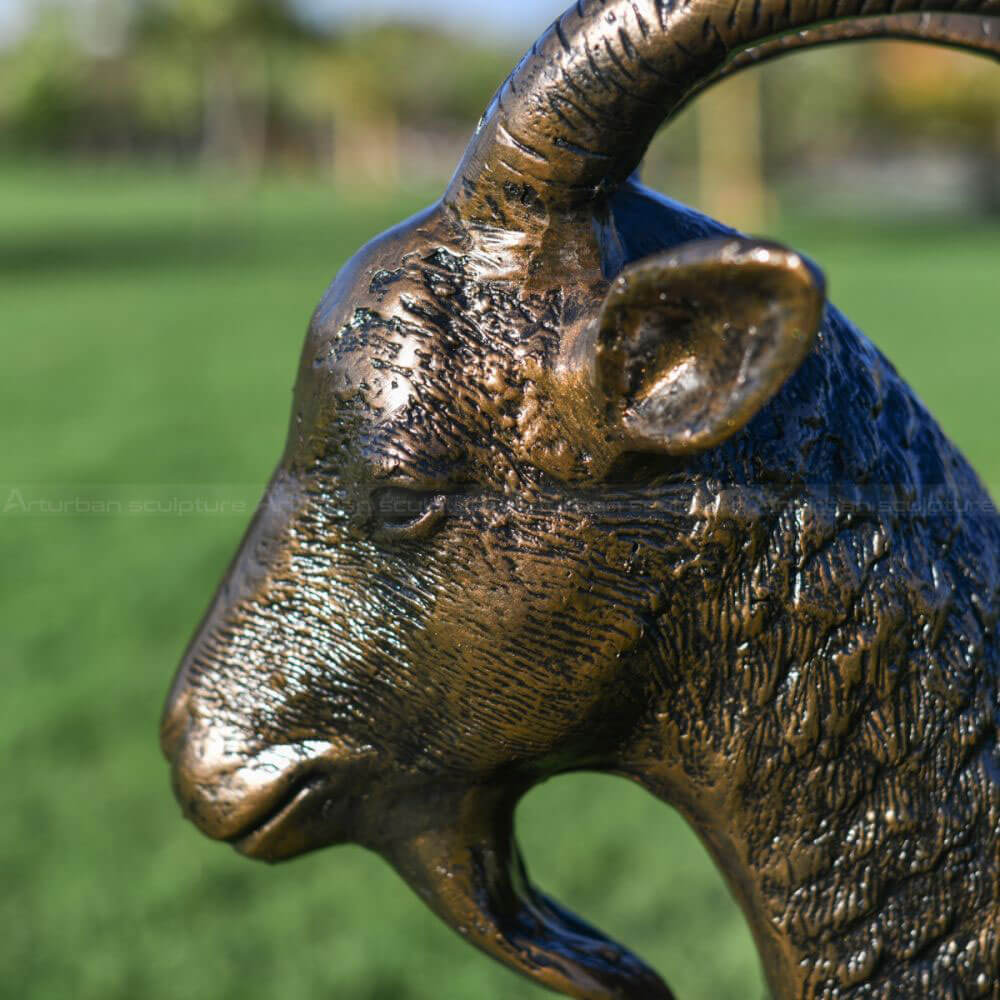 Billy Goat Statue - Arturban Statue