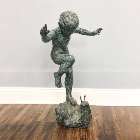 Bronze Boy Statue - Arturban Statue