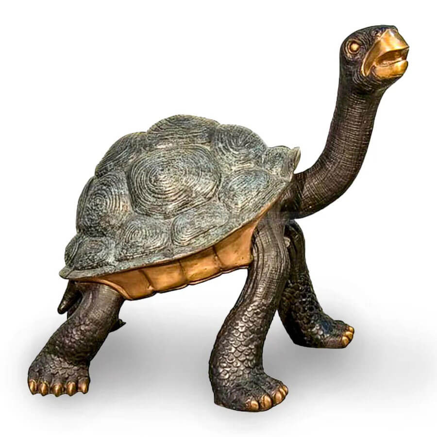Bronze Tortoise Sculpture - Arturban Statue