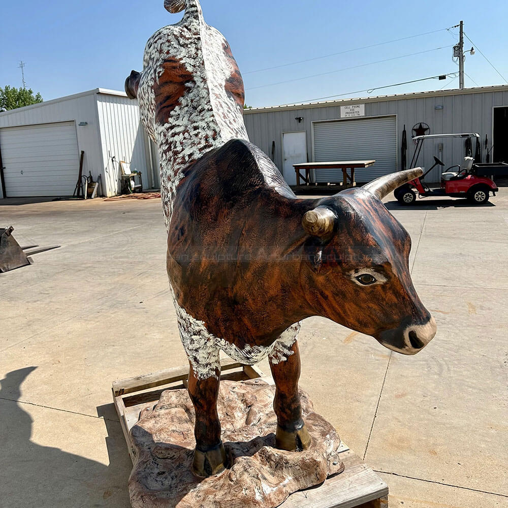 Bucking Bull Statue - Arturban Statue