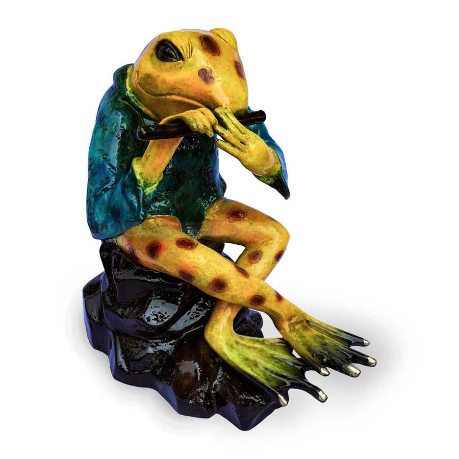 Colorful Frog Statue - Arturban Statue