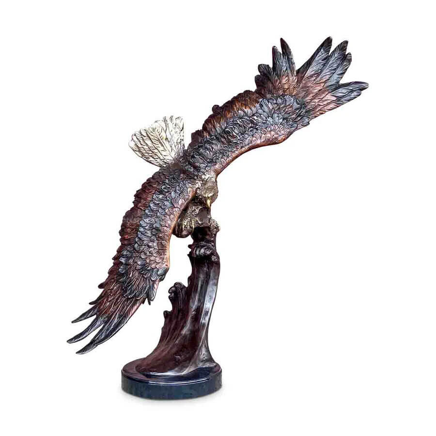 Flying Eagle Sculpture - Arturban Statue
