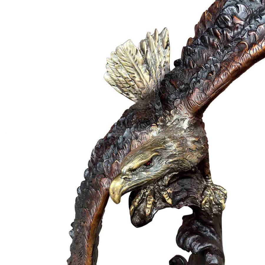 Flying Eagle Sculpture - Arturban Statue