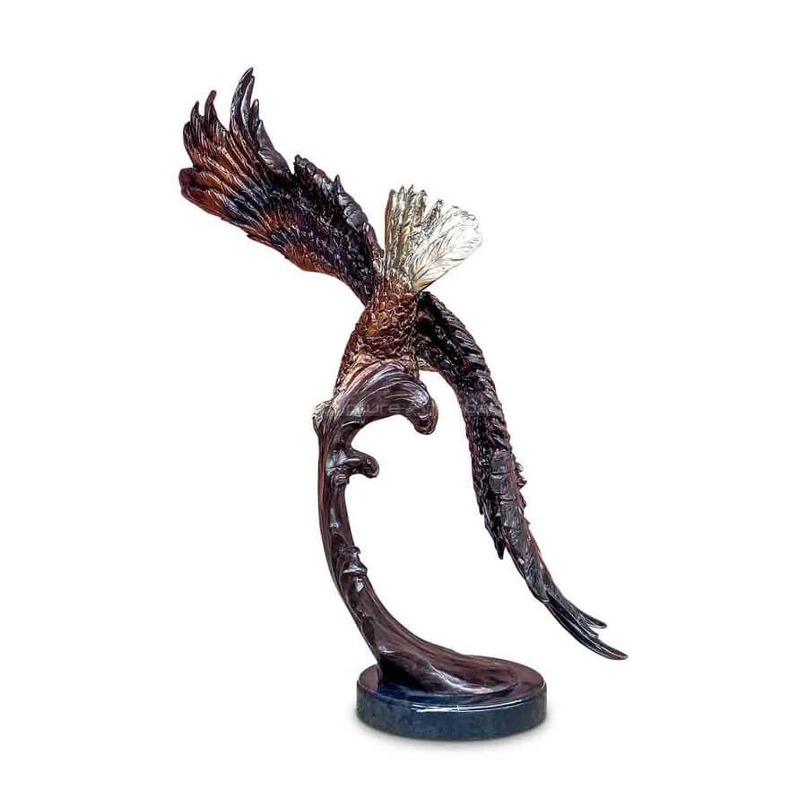 Flying Eagle Sculpture - Arturban Statue