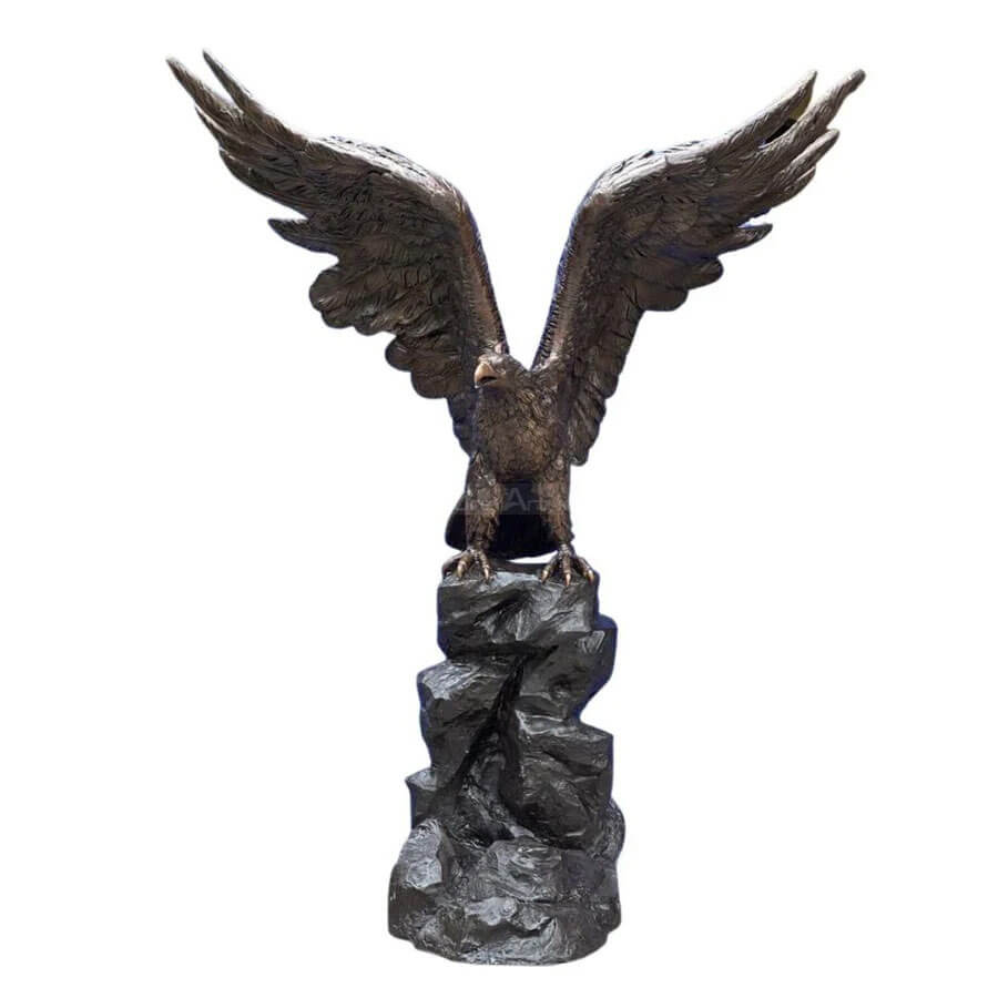 Golden Eagle Statue for Sale - Arturban Statue