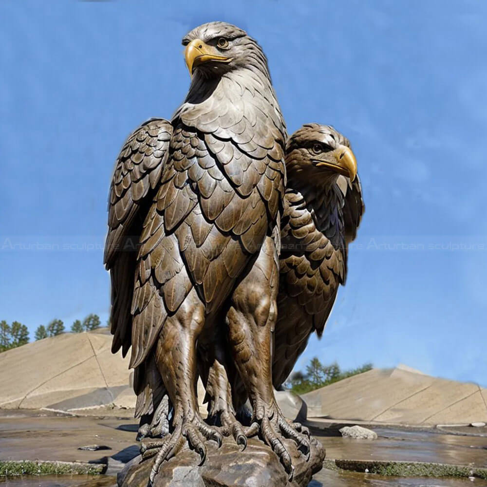 Large Eagle Garden Statue - Arturban Statue