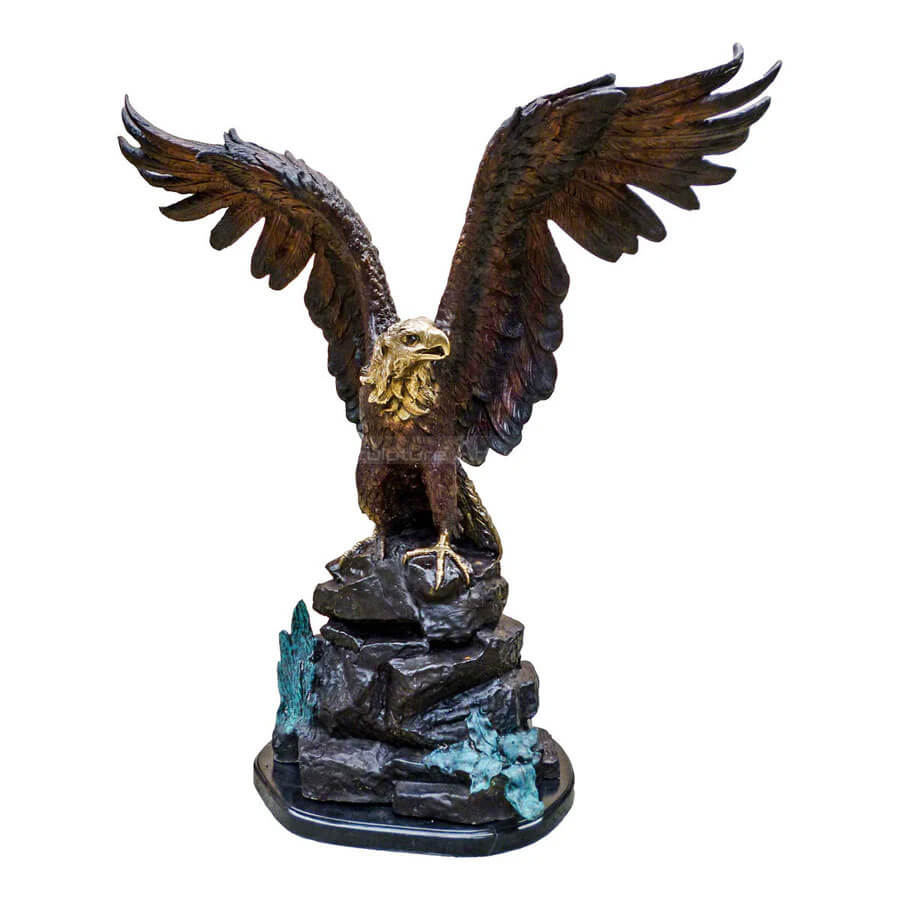 Life Size Bald Eagle Statue - Arturban Statue