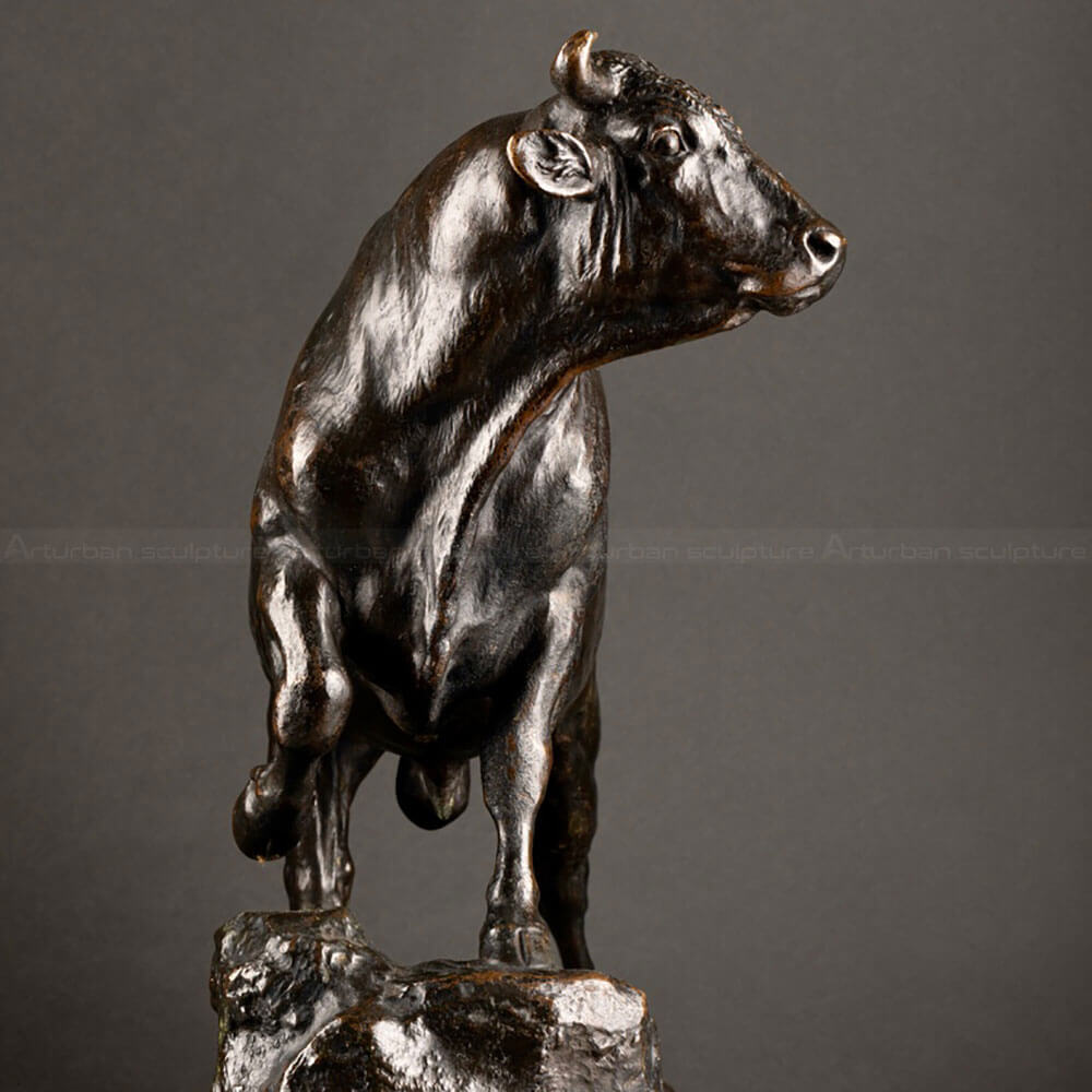 Life Size Bull Sculpture - Arturban Statue