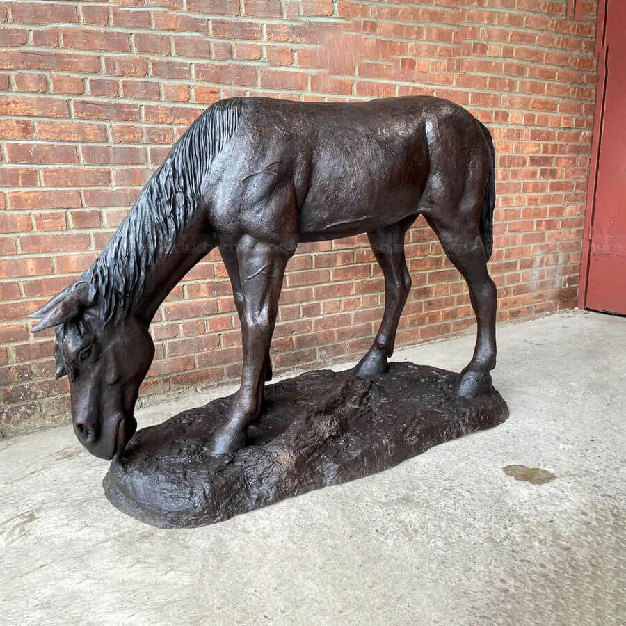 Mare and Foal Statue - Arturban Statue
