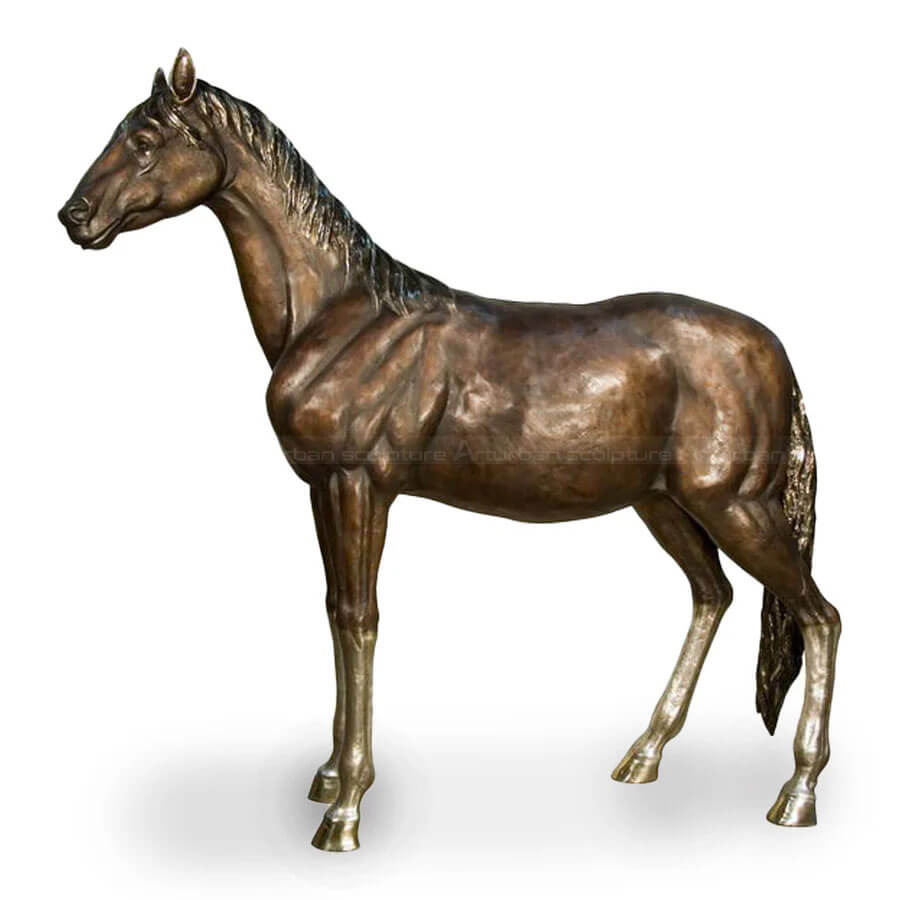 Outdoor Bronze Horse Statue - Arturban Statue
