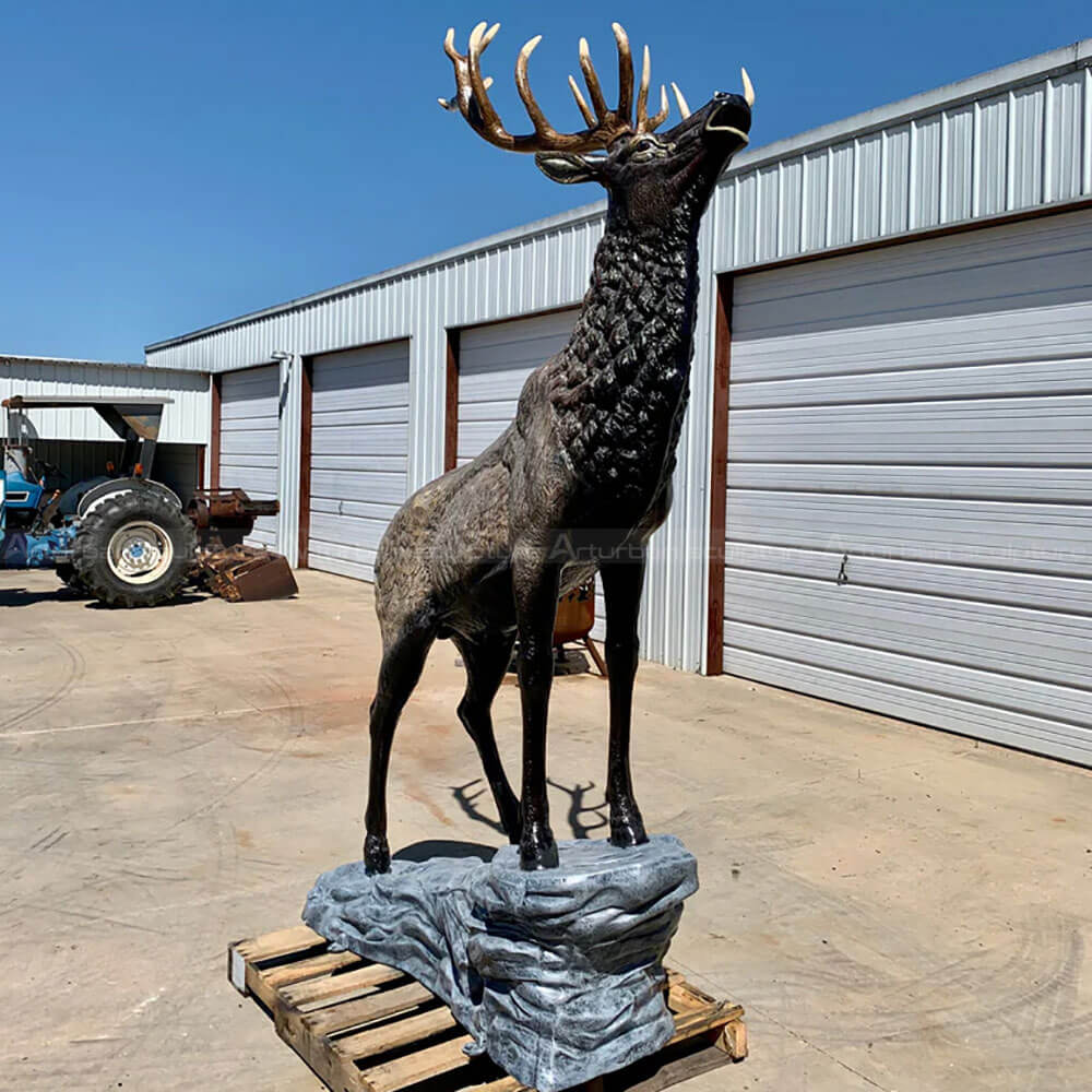 Outdoor Elk Statue - Arturban Statue