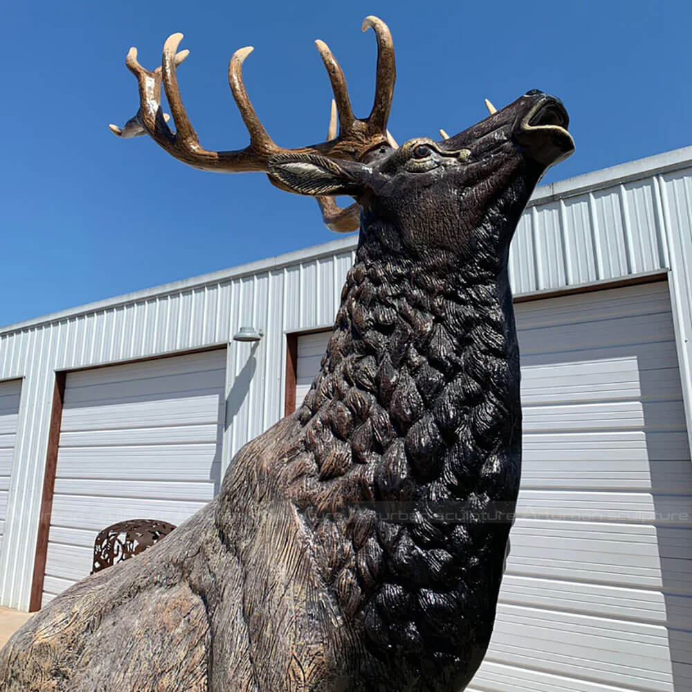 Outdoor Elk Statue - Arturban Statue