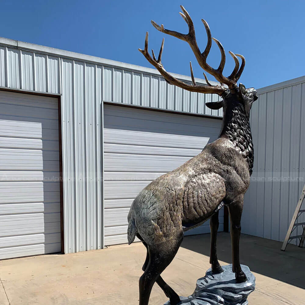 Outdoor Elk Statue - Arturban Statue
