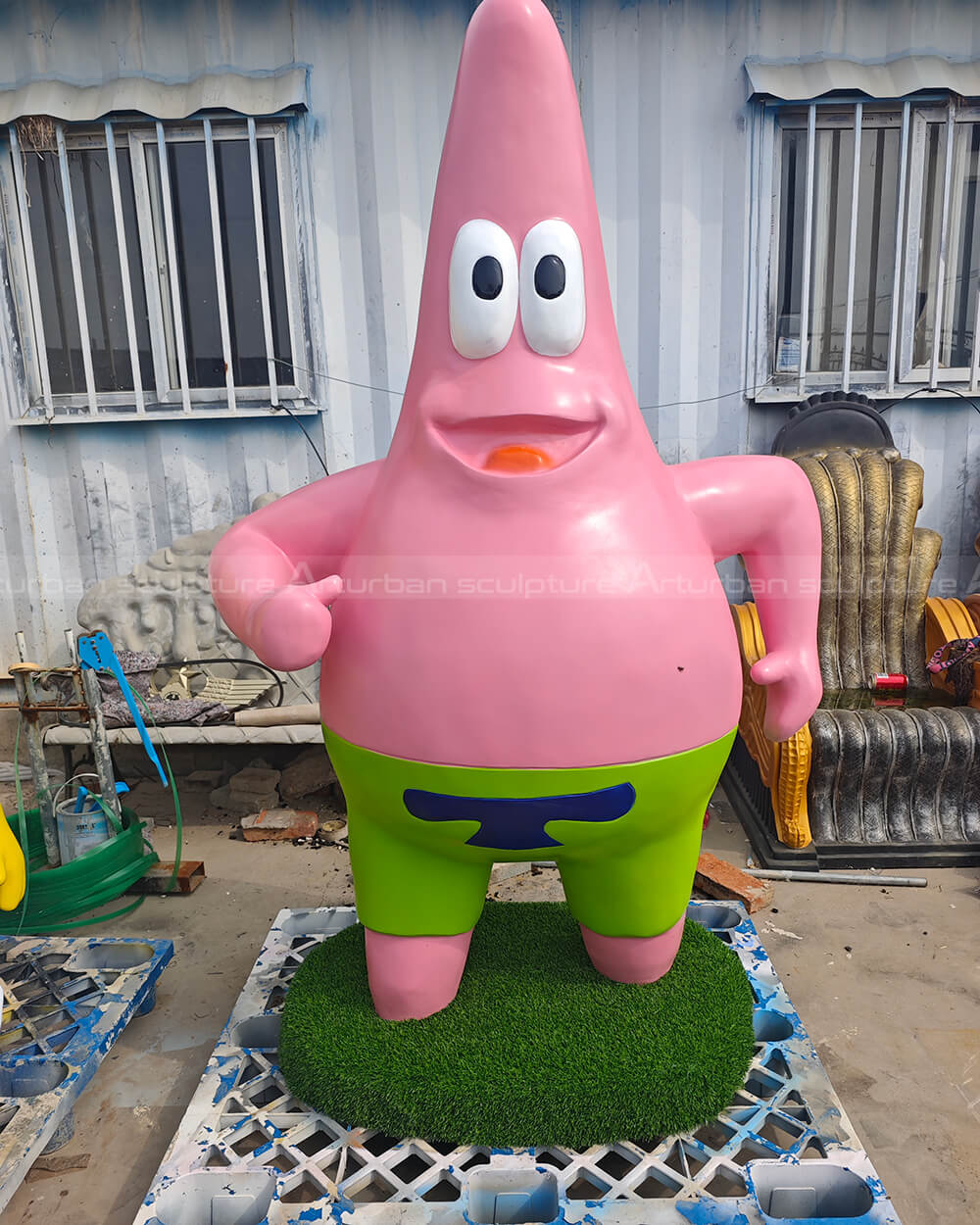 Patrick Star Statue - Arturban Statue