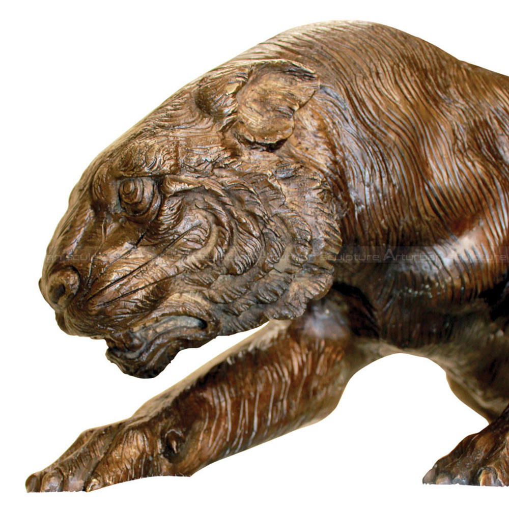 Prowling Tiger Statue - Arturban Statue