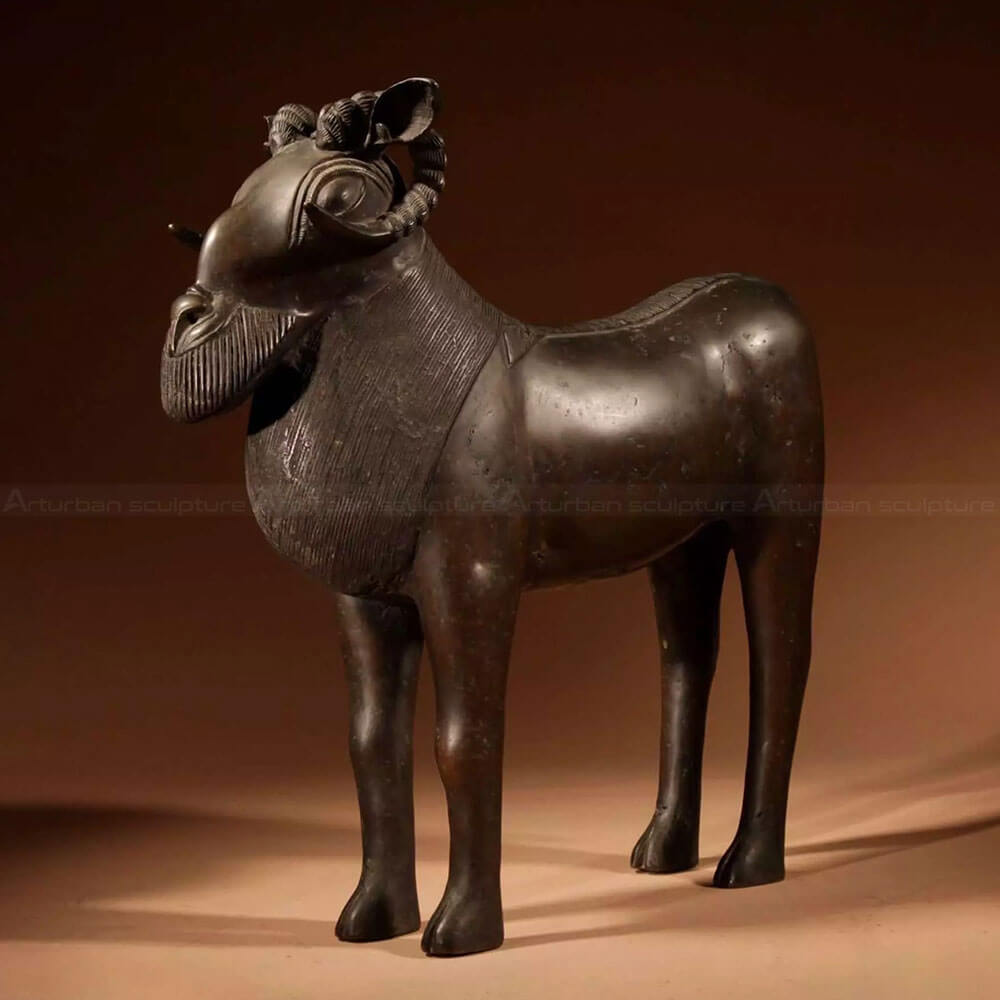Ram Bronze Statue - Arturban Statue