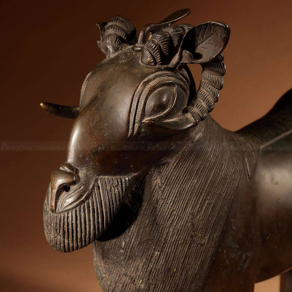 Ram Bronze Statue - Arturban Statue
