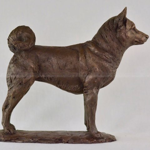 Shiba Inu Sculpture - Arturban Statue