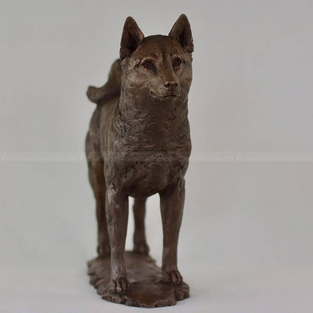Shiba Inu Sculpture - Arturban Statue