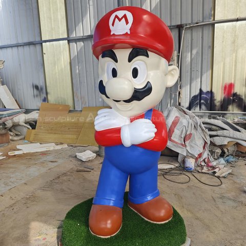 Super Mario Sculpture - Arturban Statue