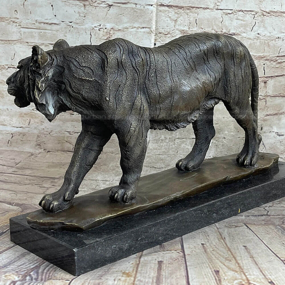 siberian tiger statue - Arturban Statue
