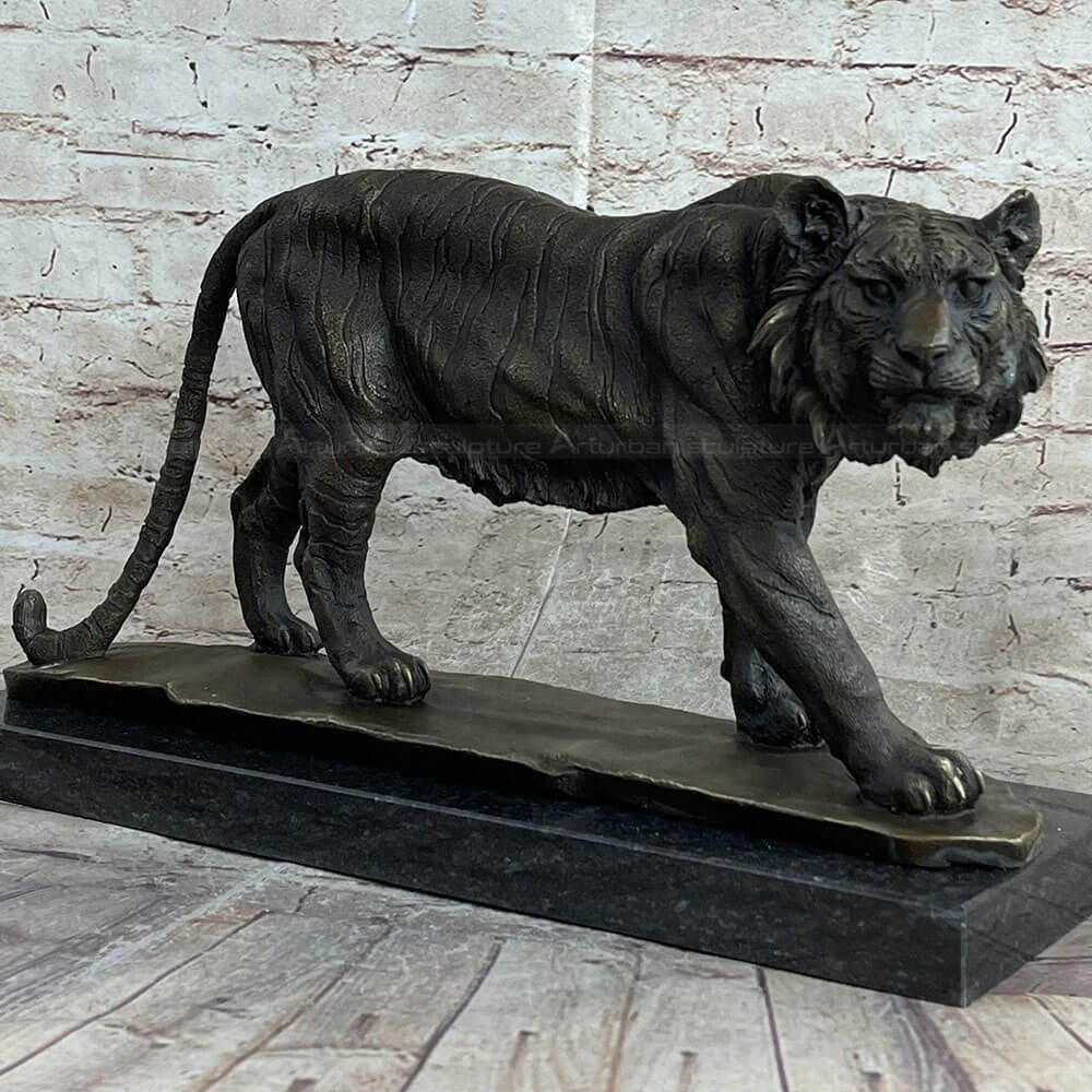 siberian tiger statue - Arturban Statue