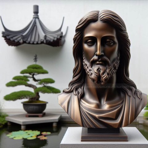Jesus Christ bust - Arturban Statue