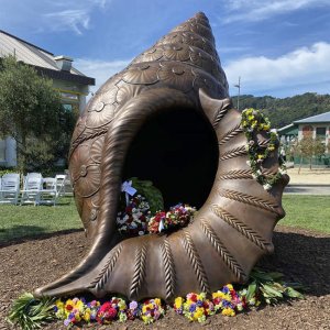 Conch Shell Sculpture - Arturban Statue