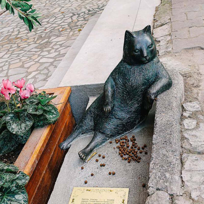 Tombili Cat Statue - Arturban Statue